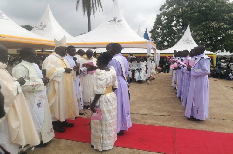 Bishop Odoki Ordains 12 New Priests, 3 Deacons - WestNile Online