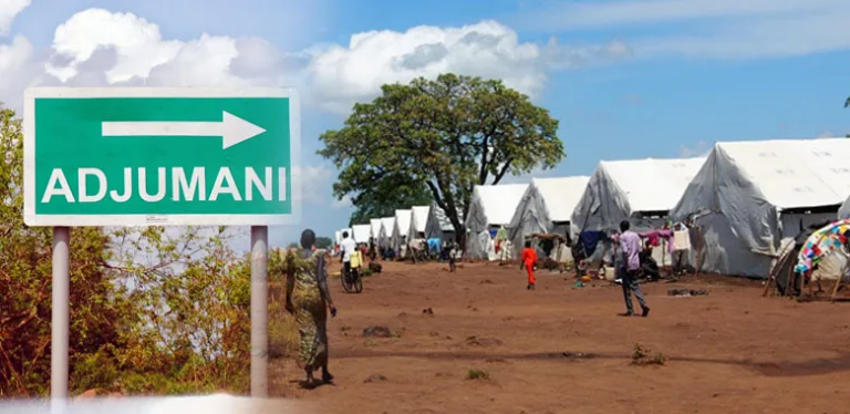 Adjumani District - WestNile Online