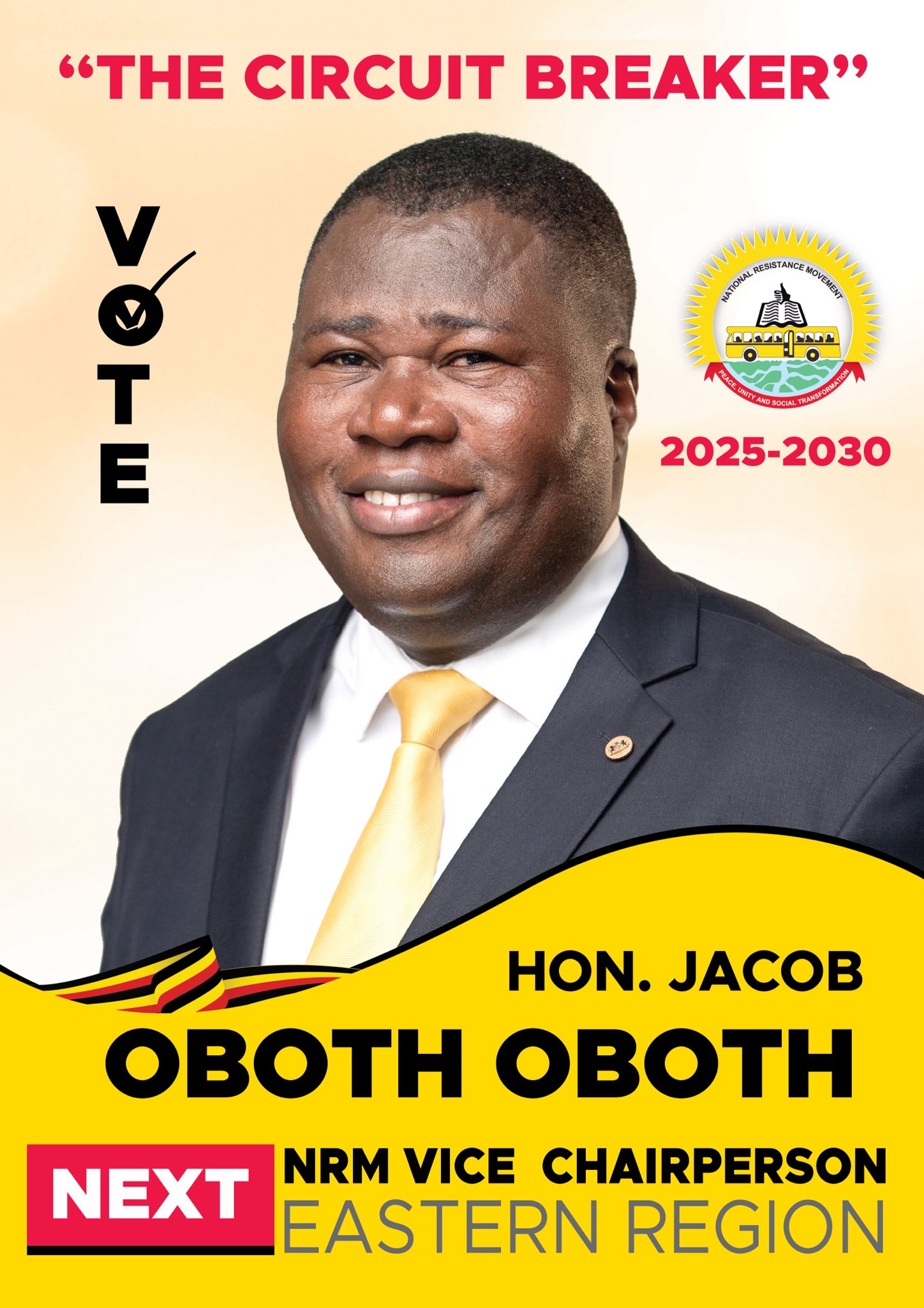 Minister Oboth Steps Down in Favor of Capt. Mike Mukula for Eastern ...