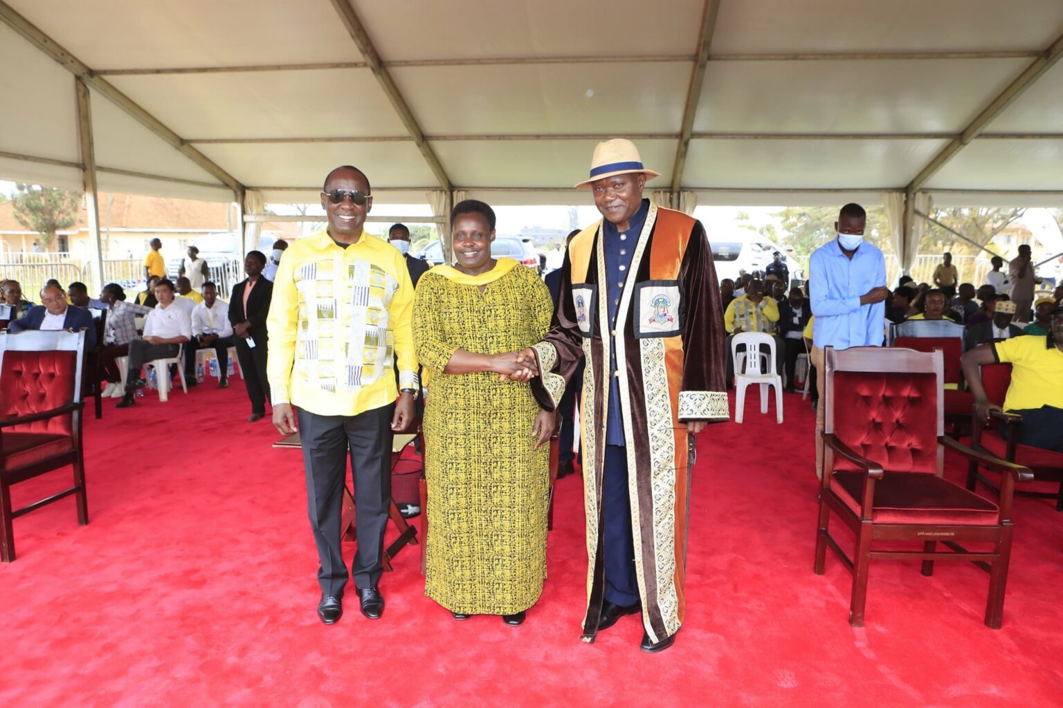 Tension As Capt. Mike Mukula Unveils Work Plan For 2025-2020 As CEC ...